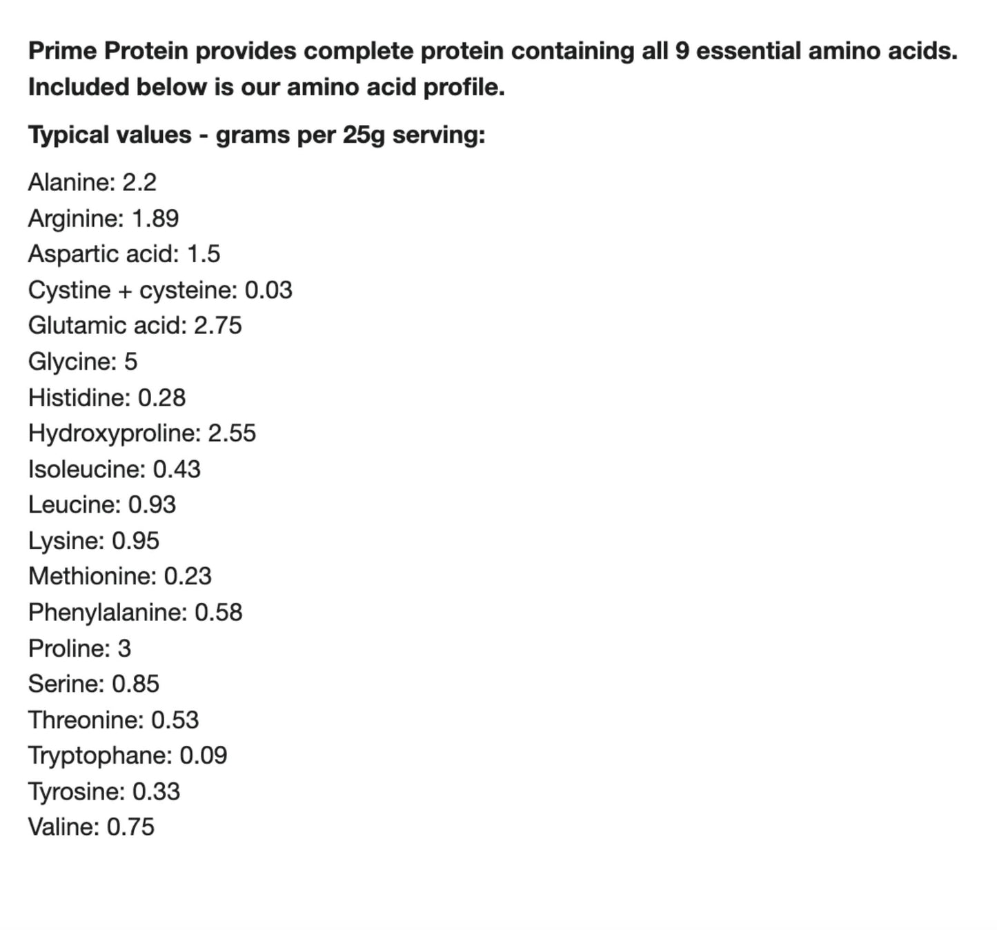 Prime Protein Powder – Simply Pure Living
