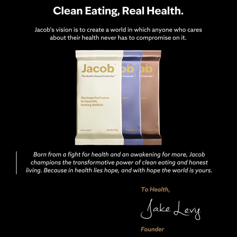 Jacob Bar | Protein Bar – Simply Pure Living