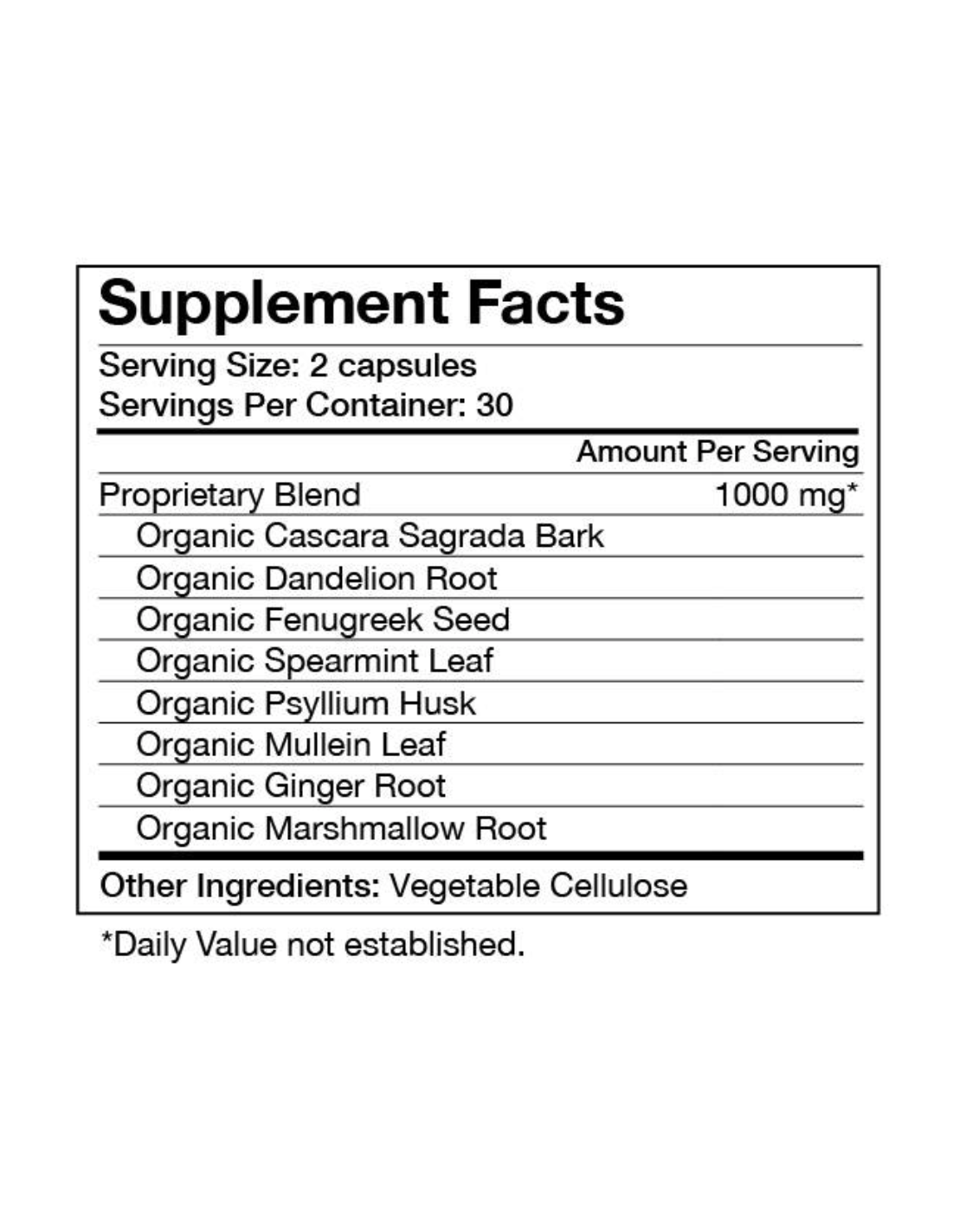 Colon Formula – Simply Pure Living