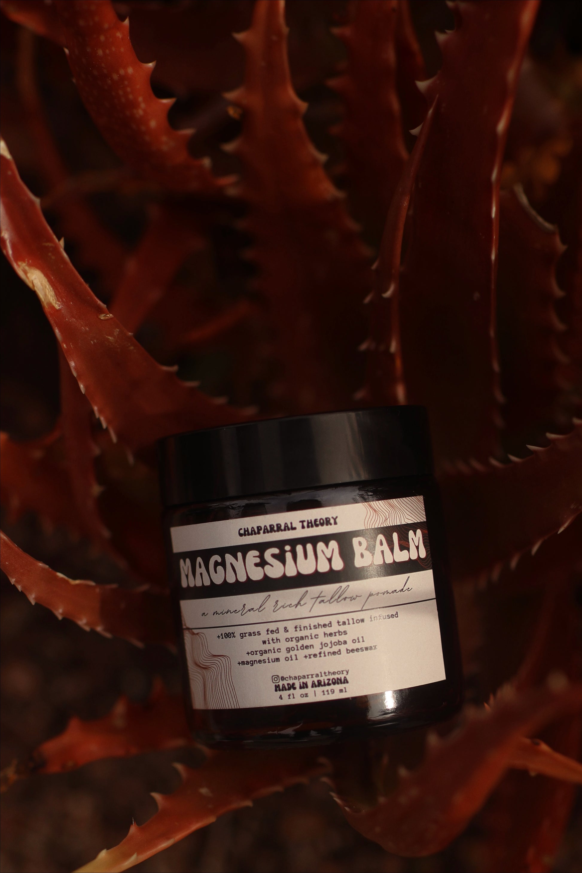 Magnesium Balm – Simply Pure Living