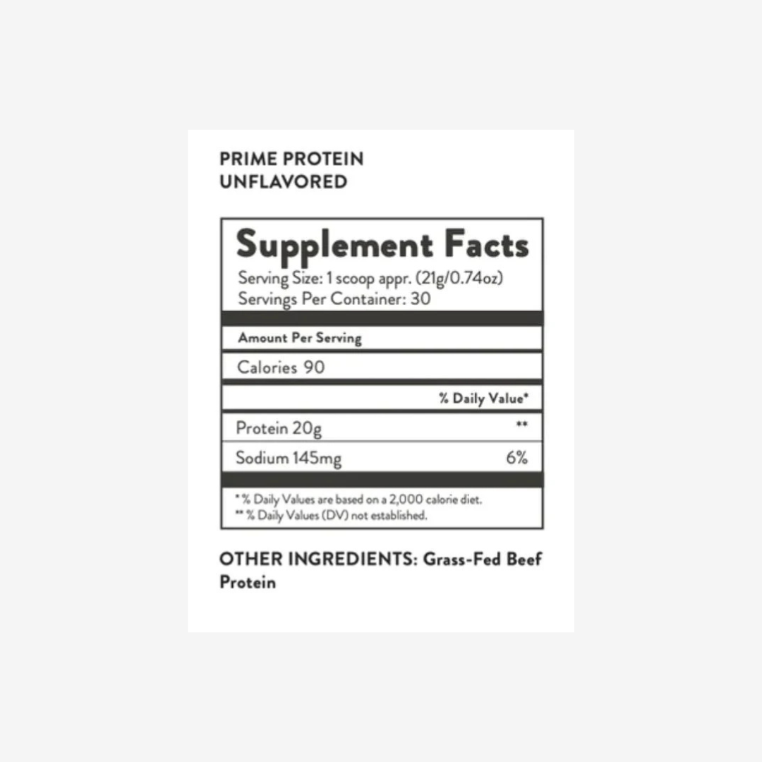 Prime Protein Powder – Simply Pure Living