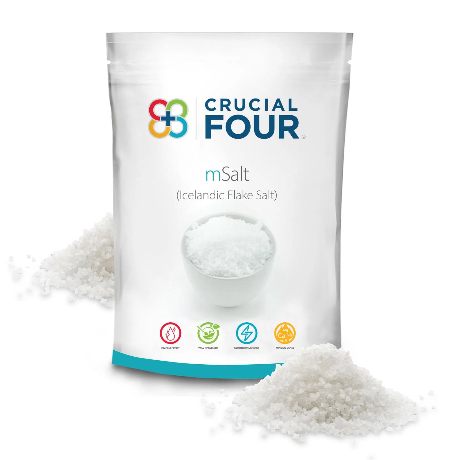 mSalt - Icelandic Flake Salt – Simply Pure Living